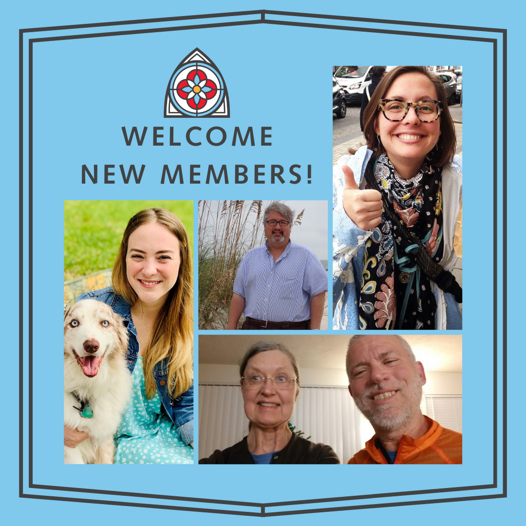 Welcome to our New Members - St. John's Episcopal Church