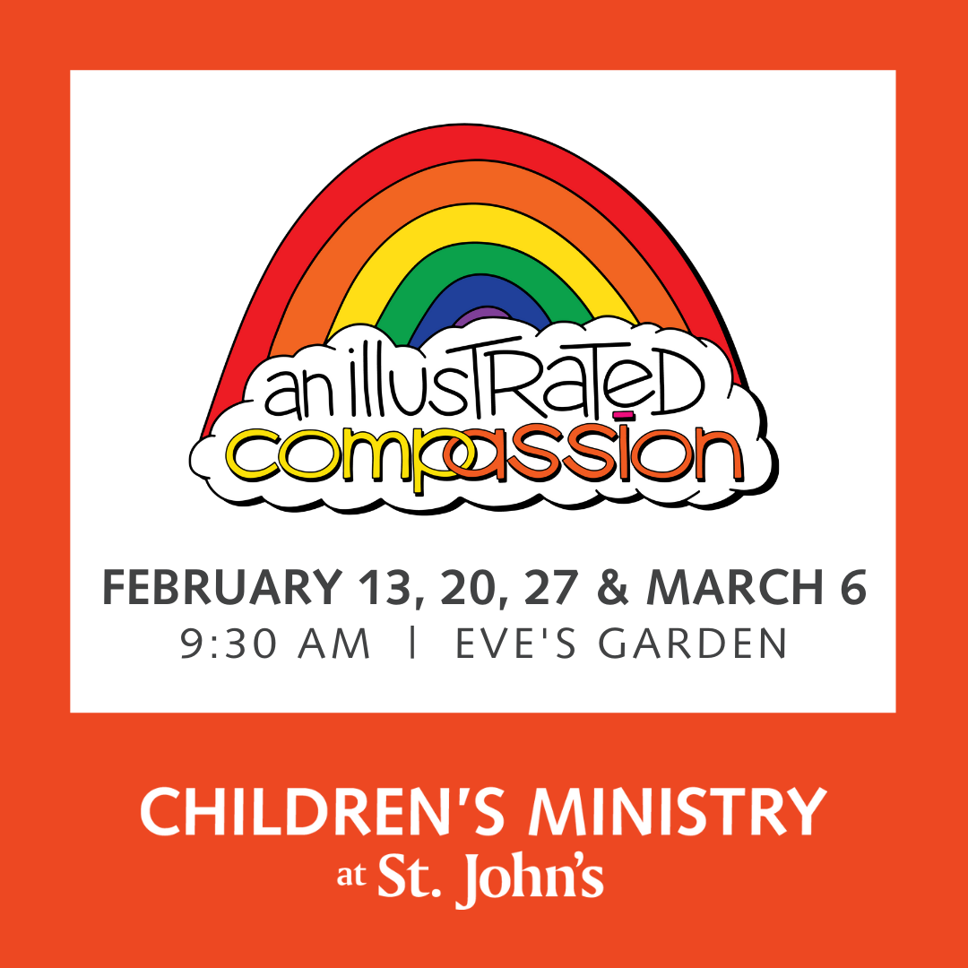 Spring 2021 Children's Ministry - St. John's Episcopal Church