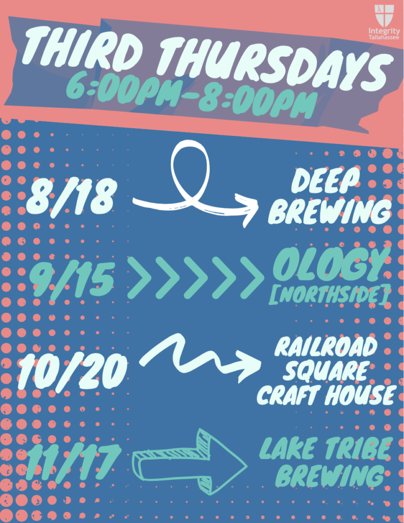 "Third Thursdays" with Integrity Tallahassee - St. John's Episcopal Church