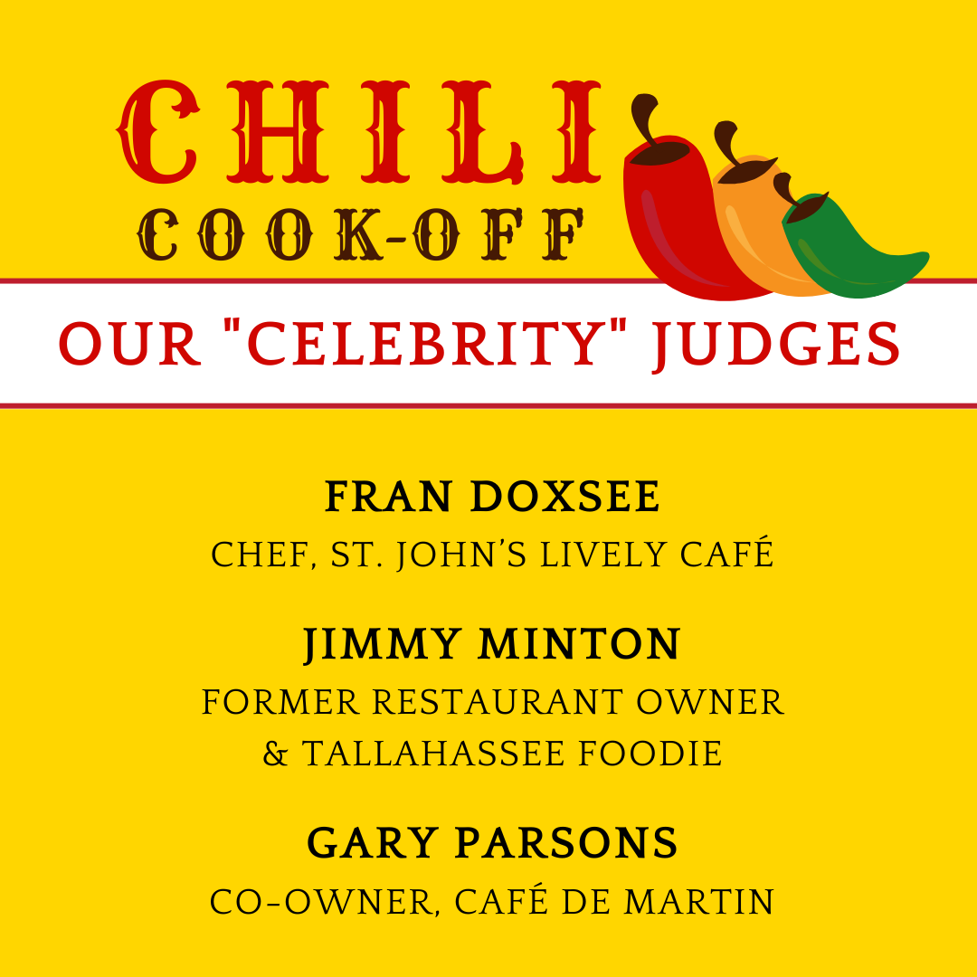 Annual Chili Cook-off - St. John's Episcopal Church
