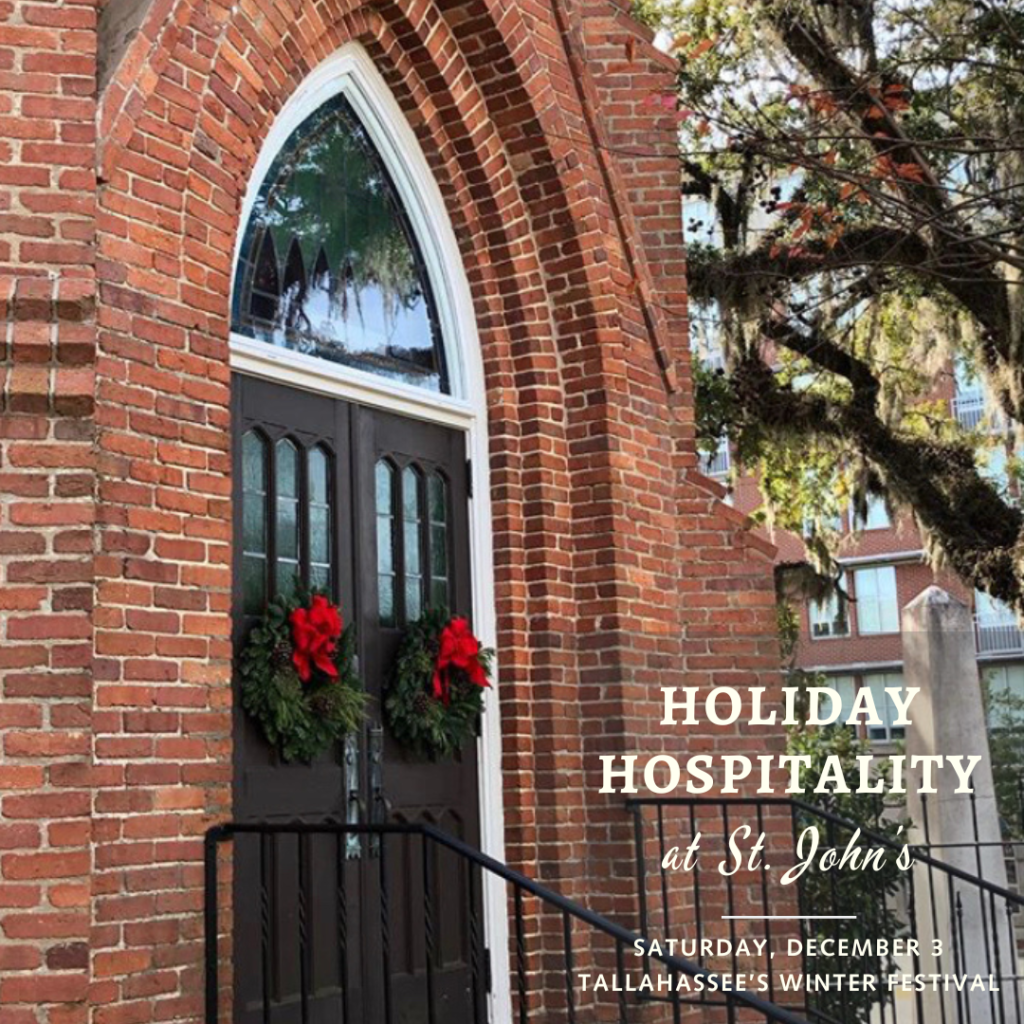 Winter Festival Parking & Holiday Hospitality - St. John's Episcopal Church