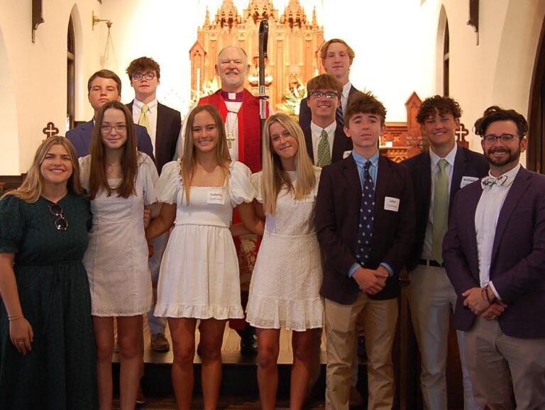 Youth Confirmation Information Meeting - St. John's Episcopal Church