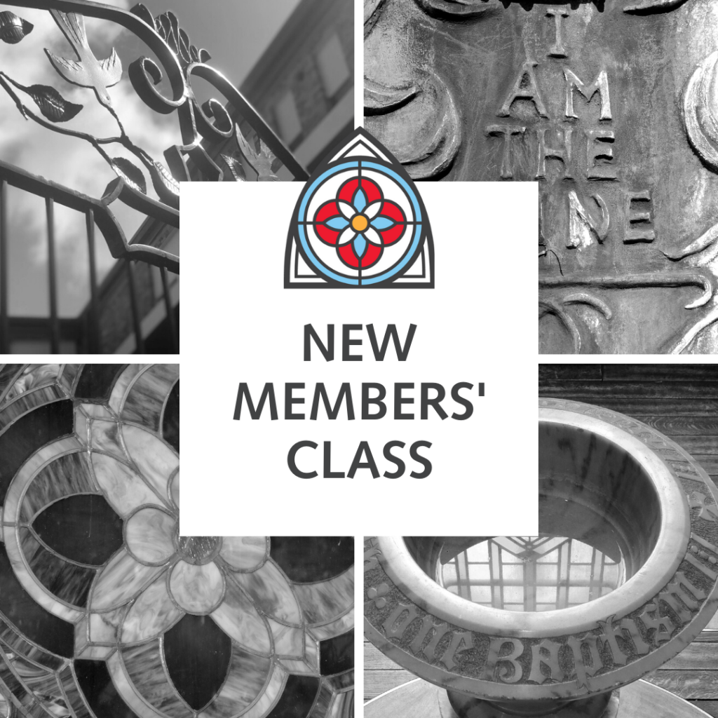 New Members’ Class - St. John's Episcopal Church
