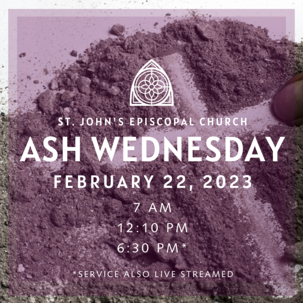 Lenten Guide 2023 - St. John's Episcopal Church