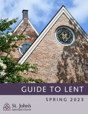 Lenten Guide 2023 - St. John's Episcopal Church