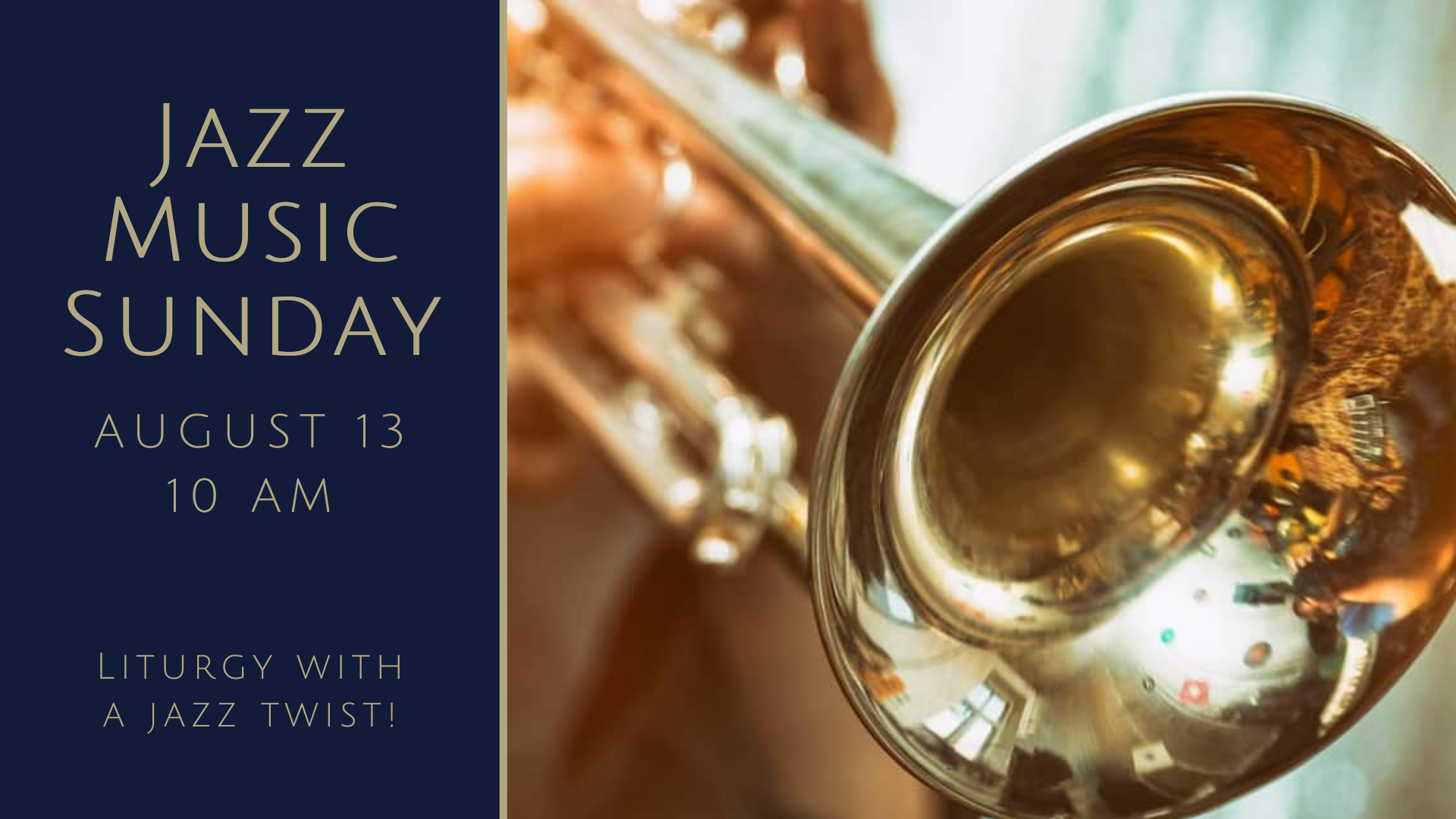 Jazz Music Sunday and Parish Potluck - St. John's Episcopal Church