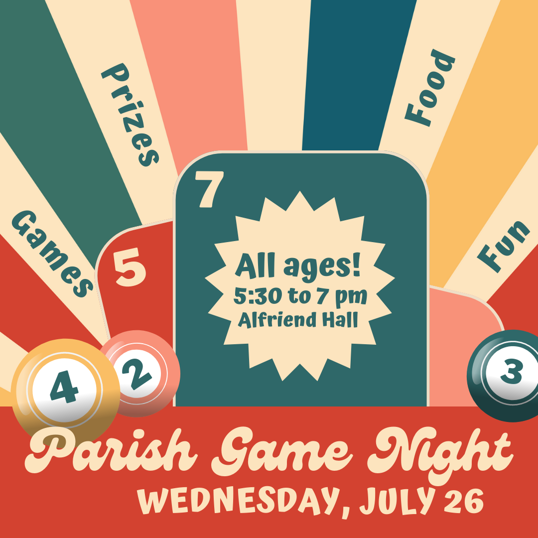 Parish Game Night - St. John's Episcopal Church