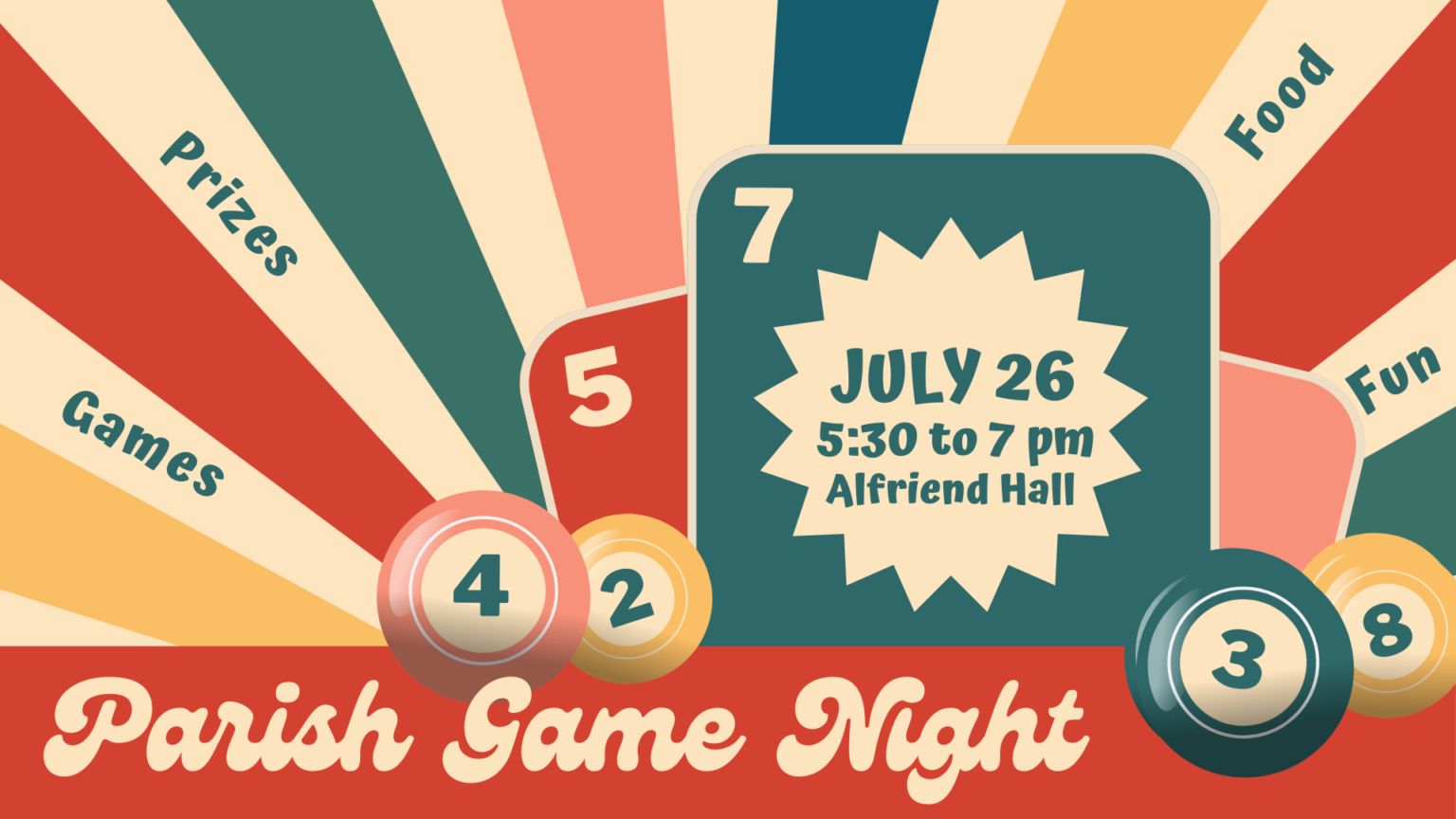 Parish Game Night - St. John's Episcopal Church
