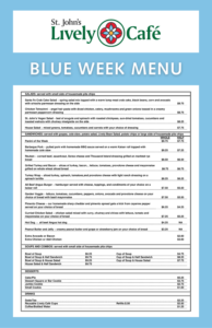 The Lively Café - St. John's Episcopal Church