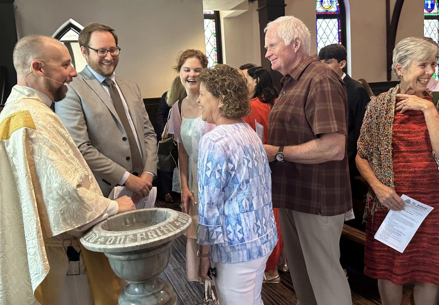 “Invite Welcome Connect” Survey - St. John's Episcopal Church