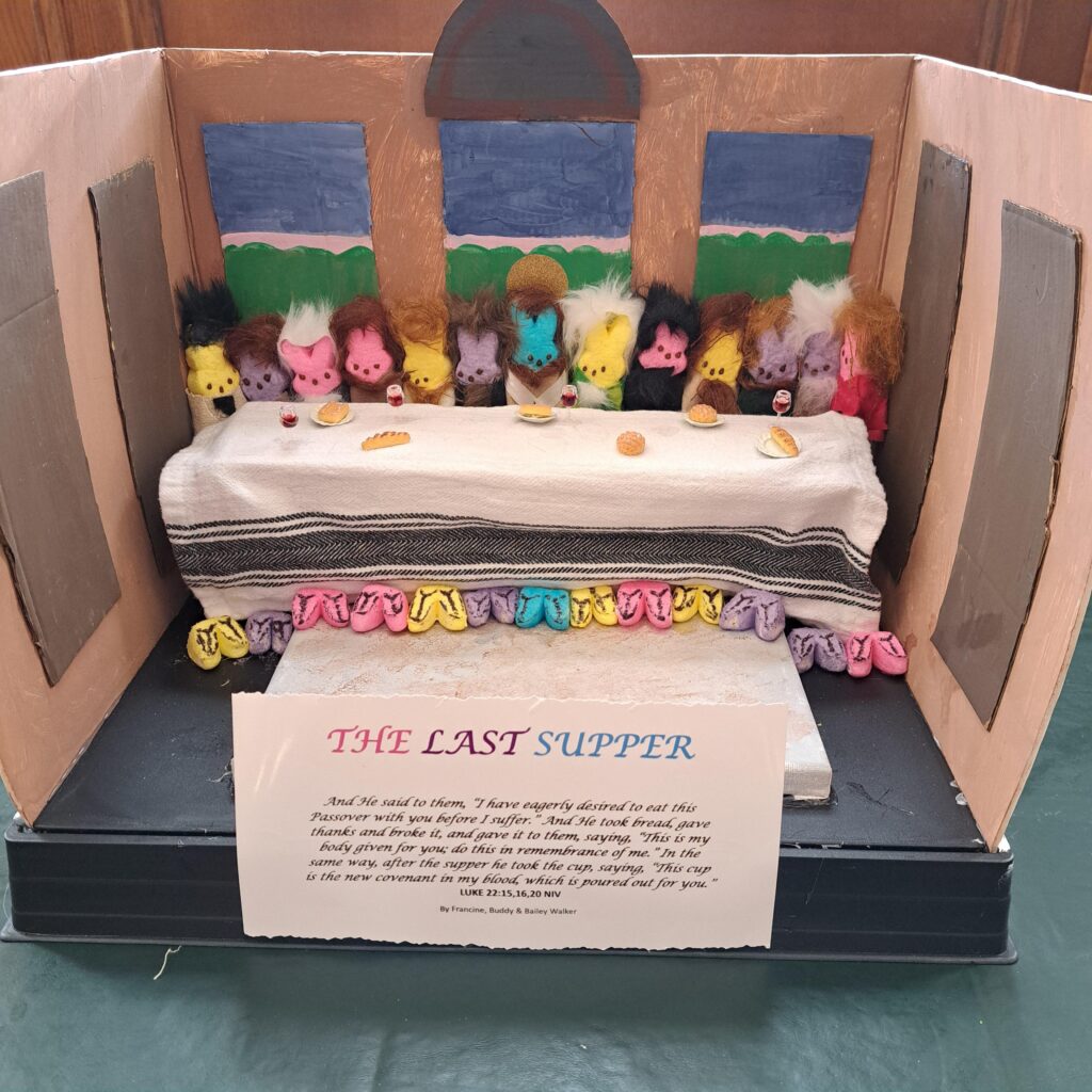 St. John’s Easter Peeps Diorama Contest - St. John's Episcopal Church