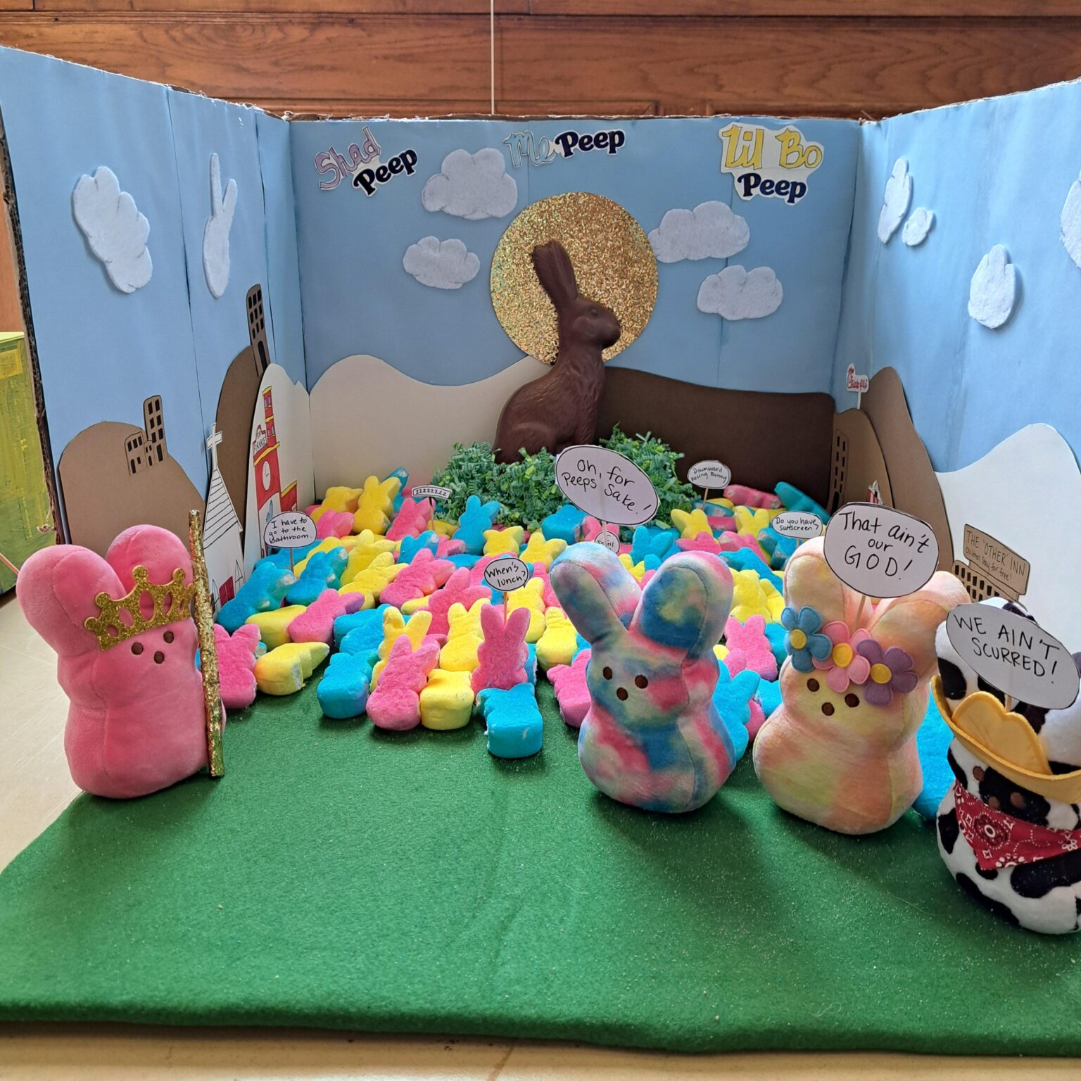 St. John’s Easter Peeps Diorama Contest - St. John's Episcopal Church