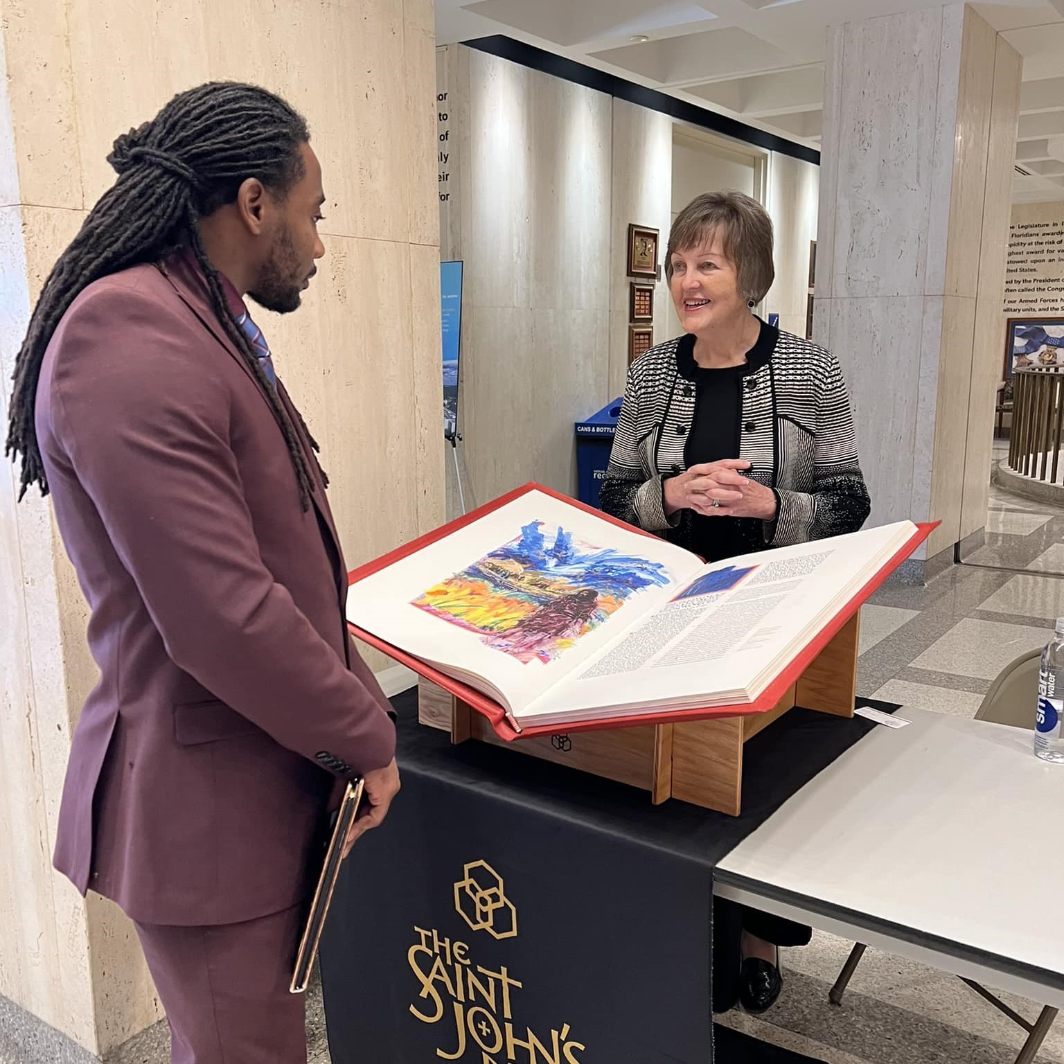 Where Has the Bible Been (Jan/Feb 2024) - St. John's Episcopal Church