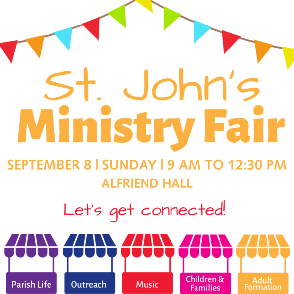 Ministry Fair - St. John's Episcopal Church