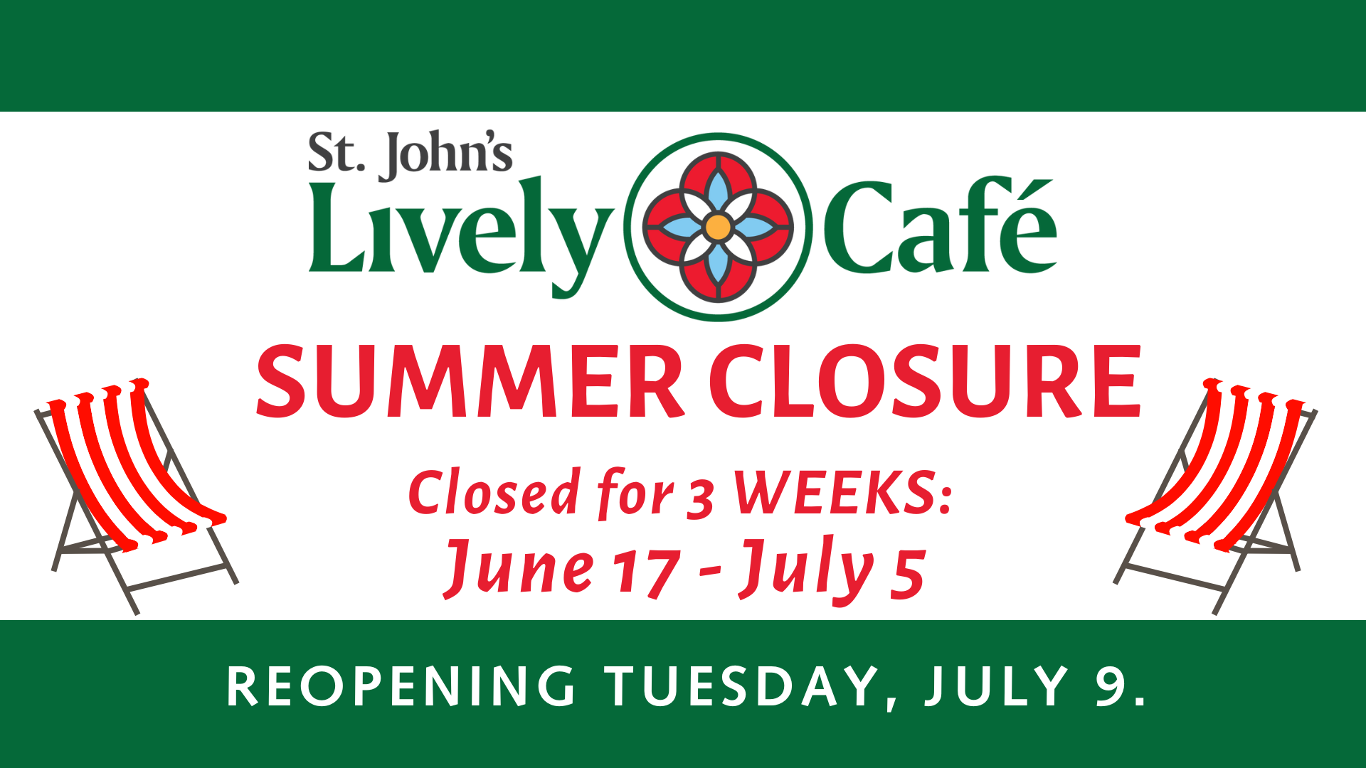 The Lively Café - St. John's Episcopal Church
