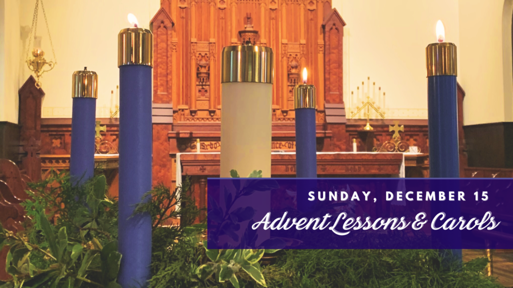 Events from December 7 – December 18 – St. John's Episcopal Church