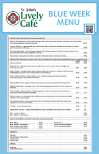 The Lively Café - St. John's Episcopal Church