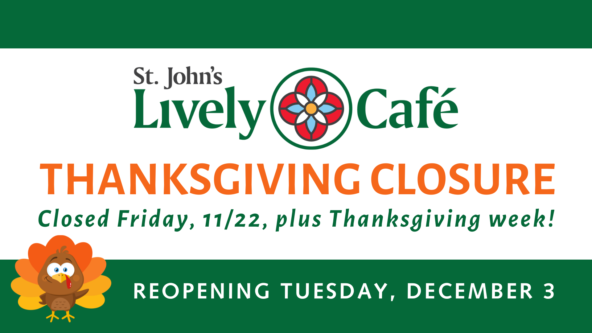 The Lively Café - St. John's Episcopal Church