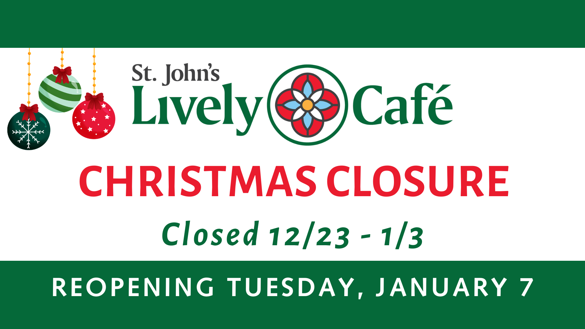 The Lively Café - St. John's Episcopal Church