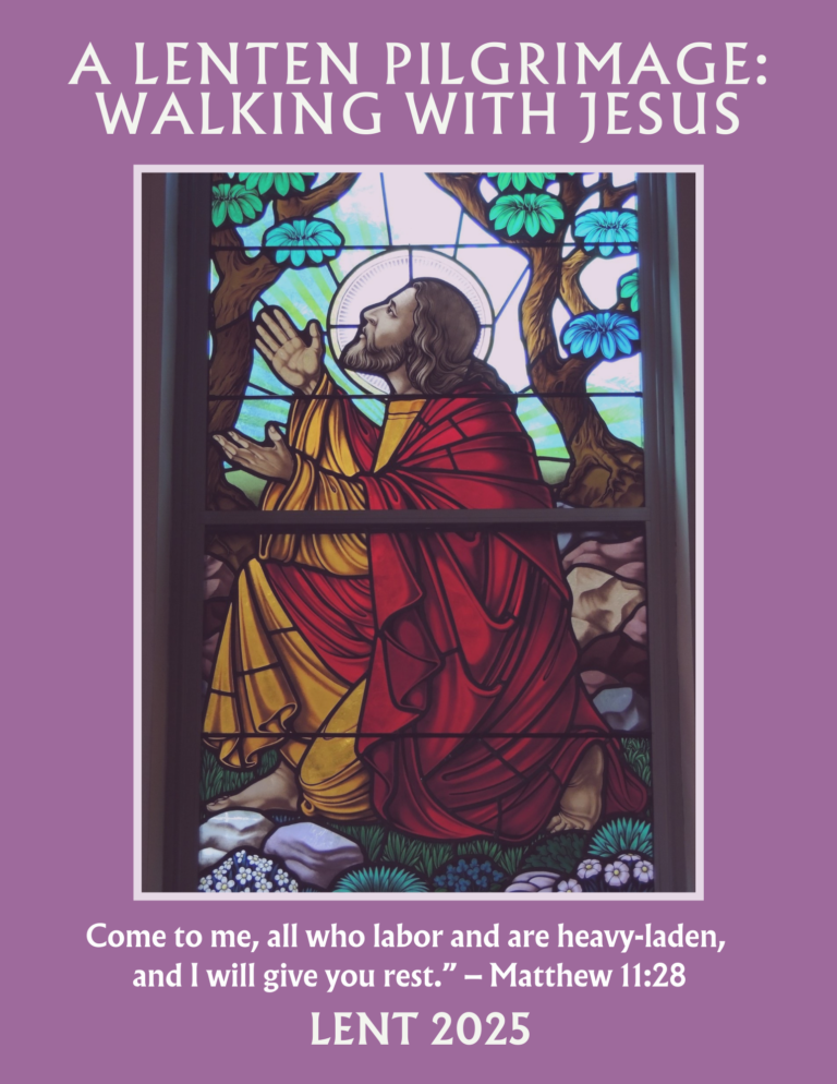 Lenten Guide 2025 - St. John's Episcopal Church