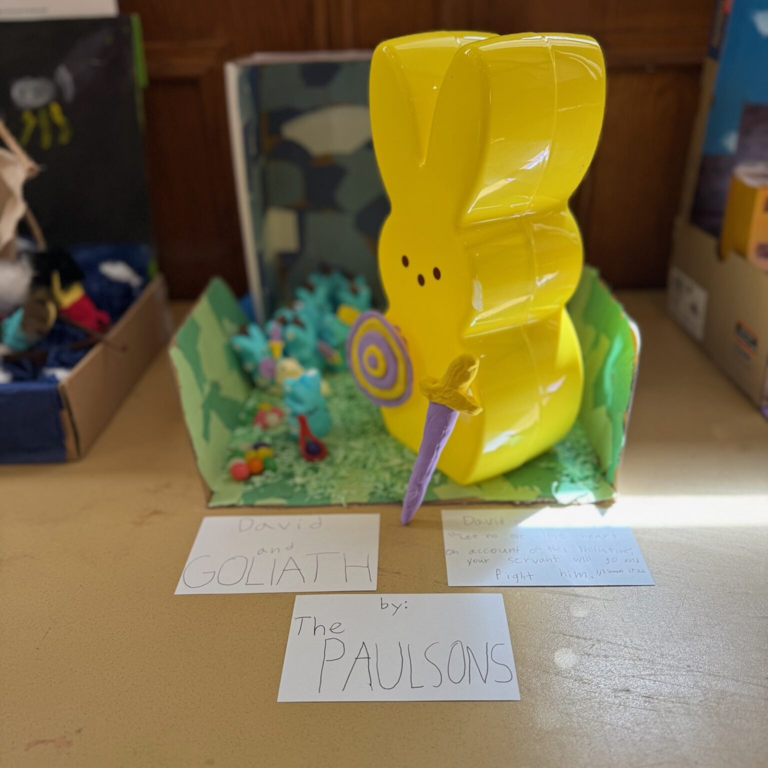St. John’s Easter Peeps Diorama Contest 2025 - St. John's Episcopal Church