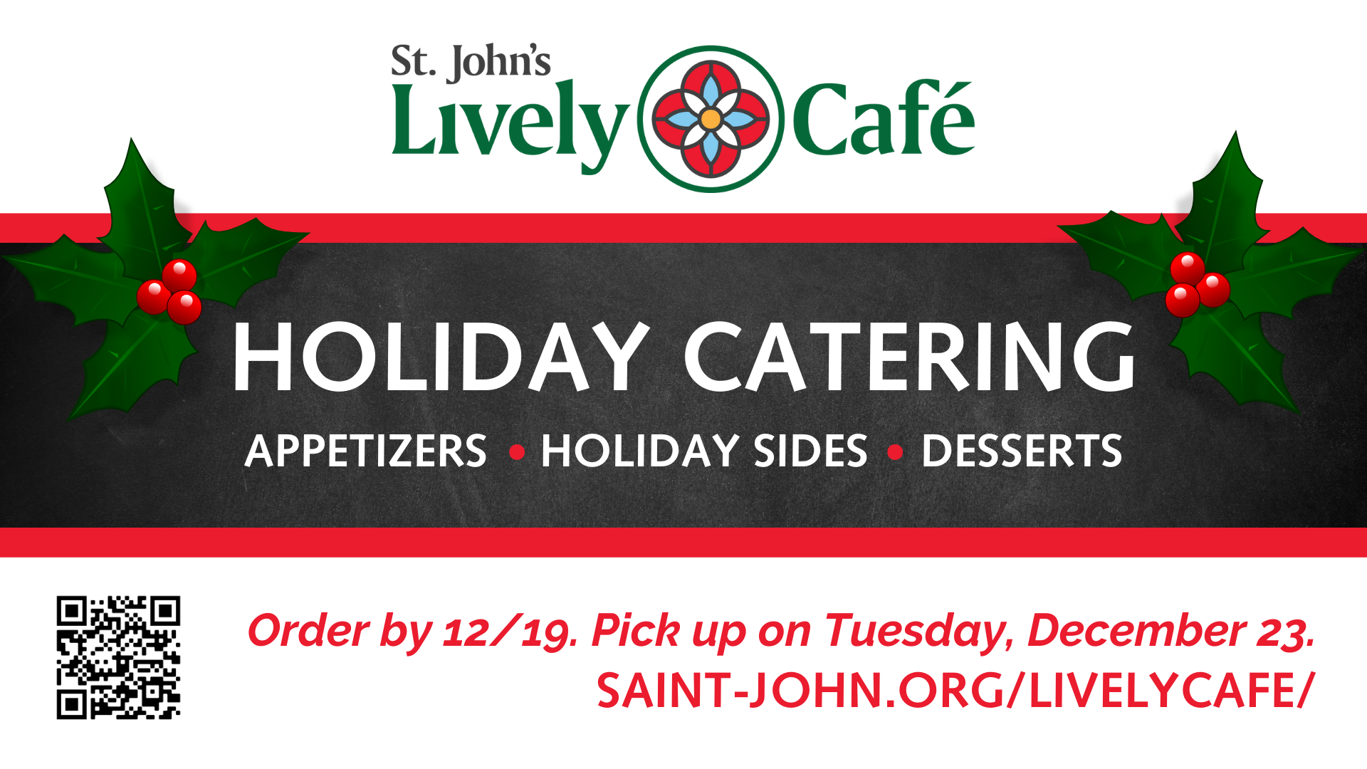 The Lively Café - St. John's Episcopal Church